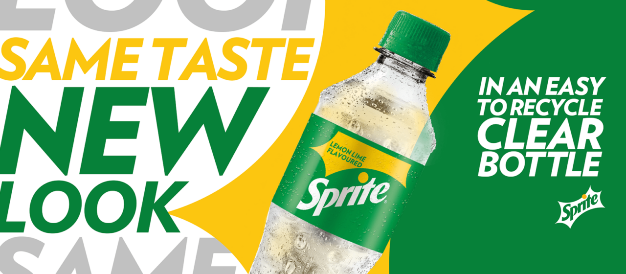 Rethinking Green; Sprite Bottle Goes Eco-Friendly - advan